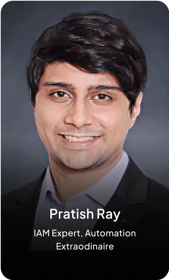 Speaker pratish ray